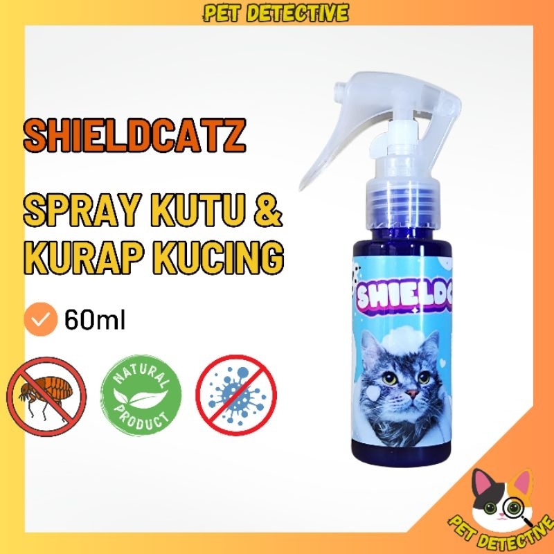 Ubat kutu kucing paling berkesan spray kutu kucing ubat kurap anti ...
