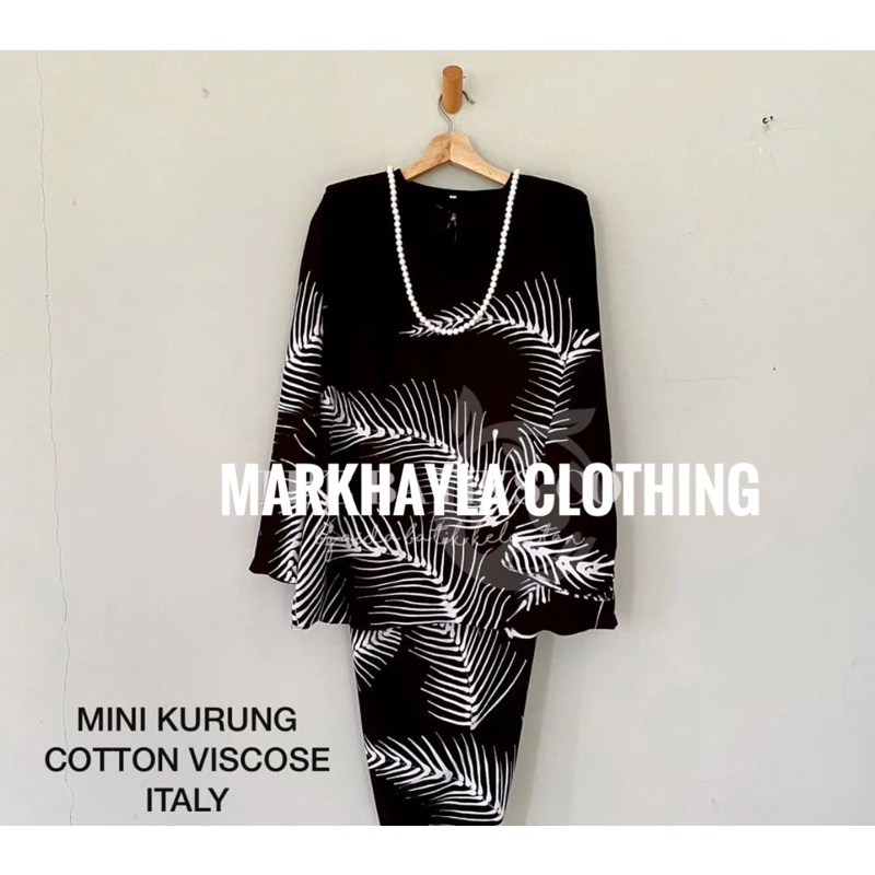 mini kurung batik lukis exclusive | Shopee Malaysia