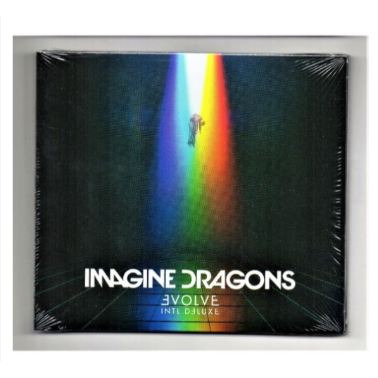Imagine Dragons - Evolve ( Deluxe Edition Digipack CD ) | Shopee Malaysia