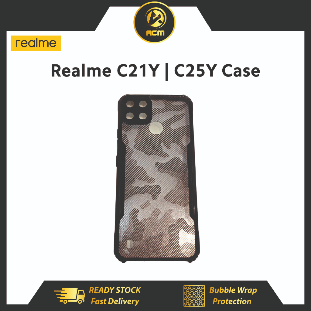Realme C21Y | C25Y Casing / Case /Cover | Shopee Malaysia