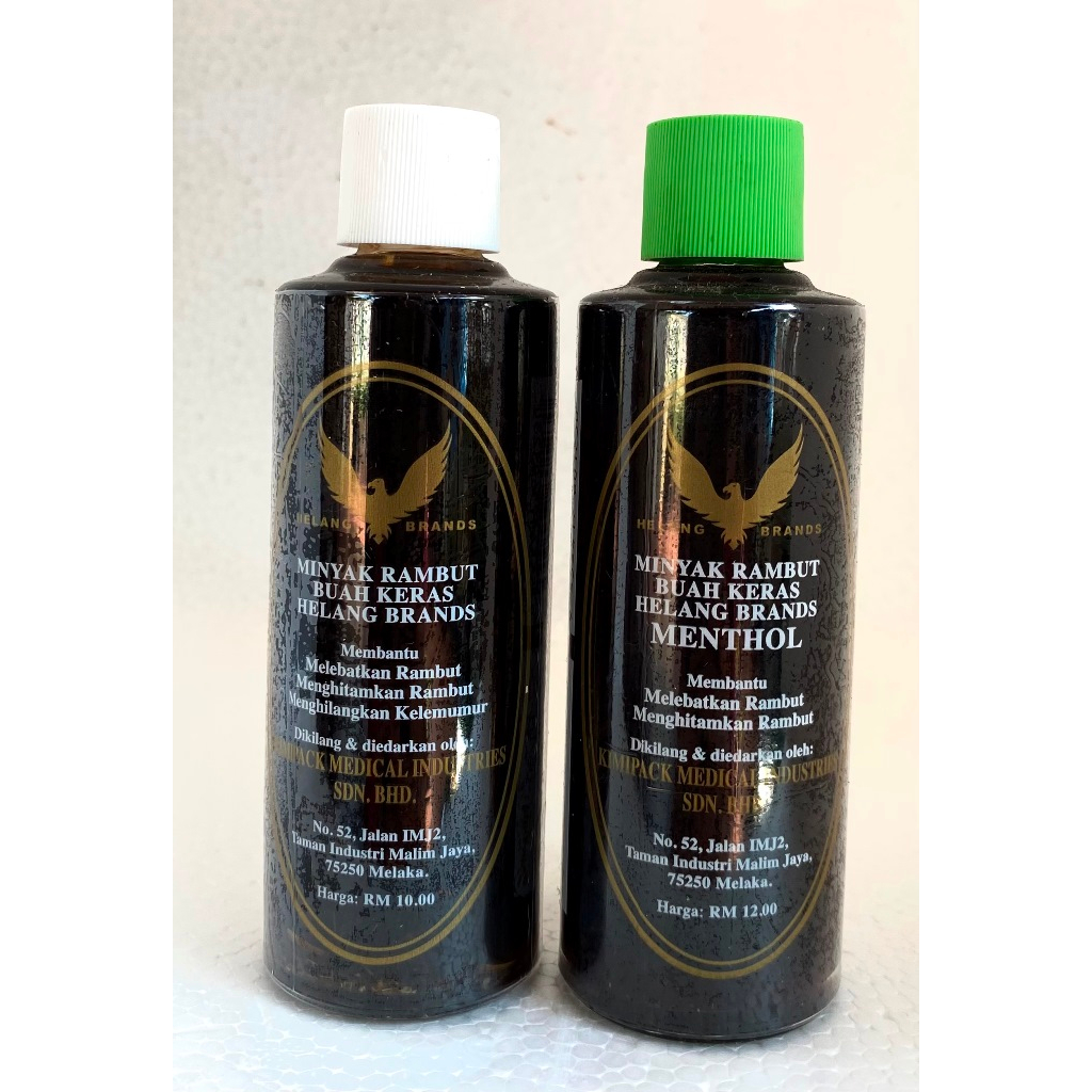 MINYAK RAMBUT BUAH KERAS 85ML | Shopee Malaysia