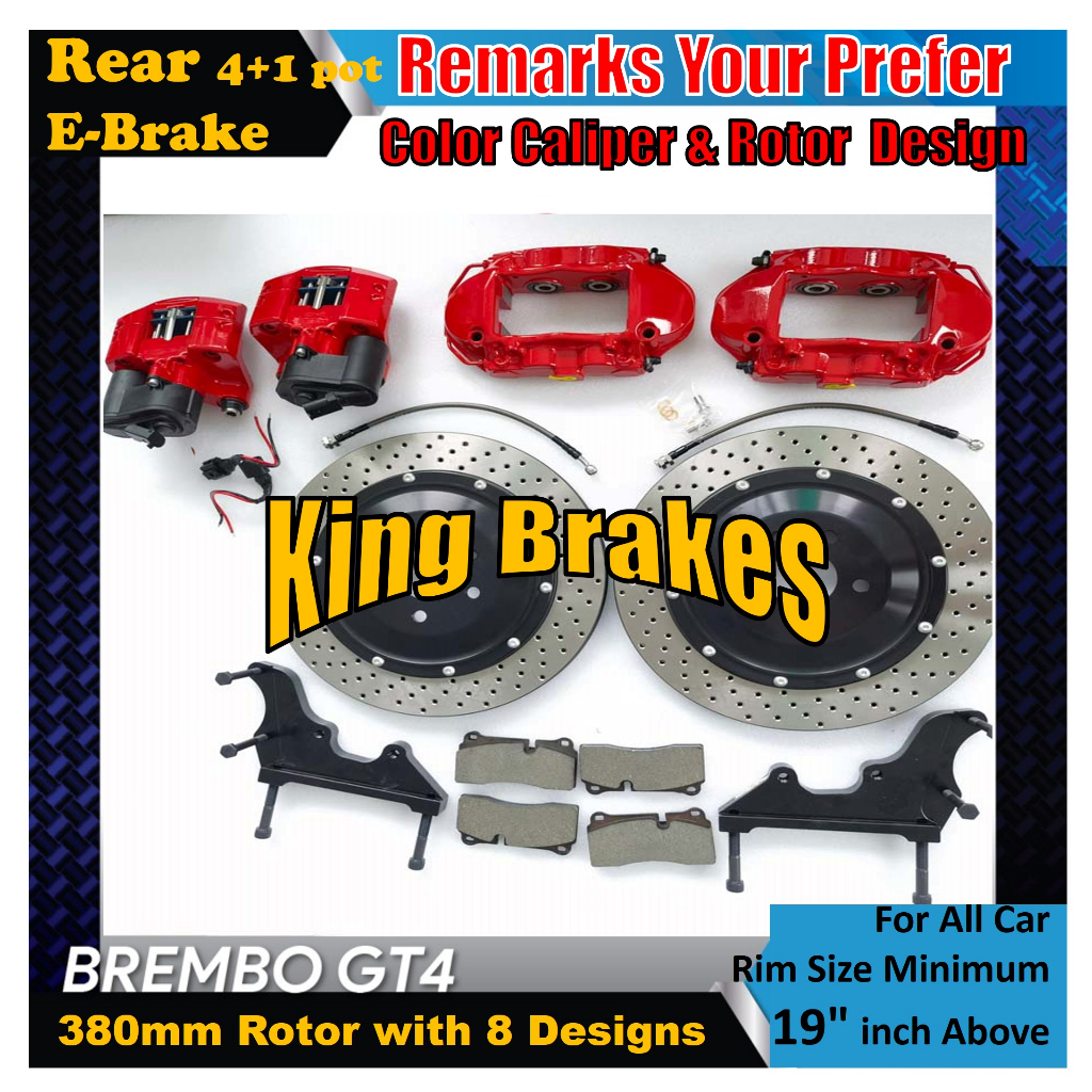 Brembo AP Racing 4pot 6pot 8pot F40 F50 18Z 19Z 20Z GT4 GT6 AMG CTS V6 ...