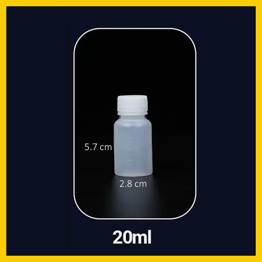 Squeeze Soft Bottles with Scale | Botol Cecair Soft Plastic Bottle with ...