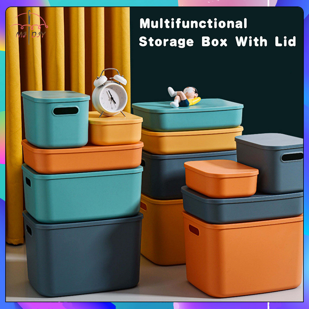 Colorful Storage Box Home Muji Storage Organizers Box Toy Storage ...