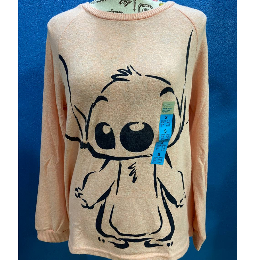 PRIMARK CARE X DISNEY PYJAMAS SET (STITCH) | Shopee Malaysia