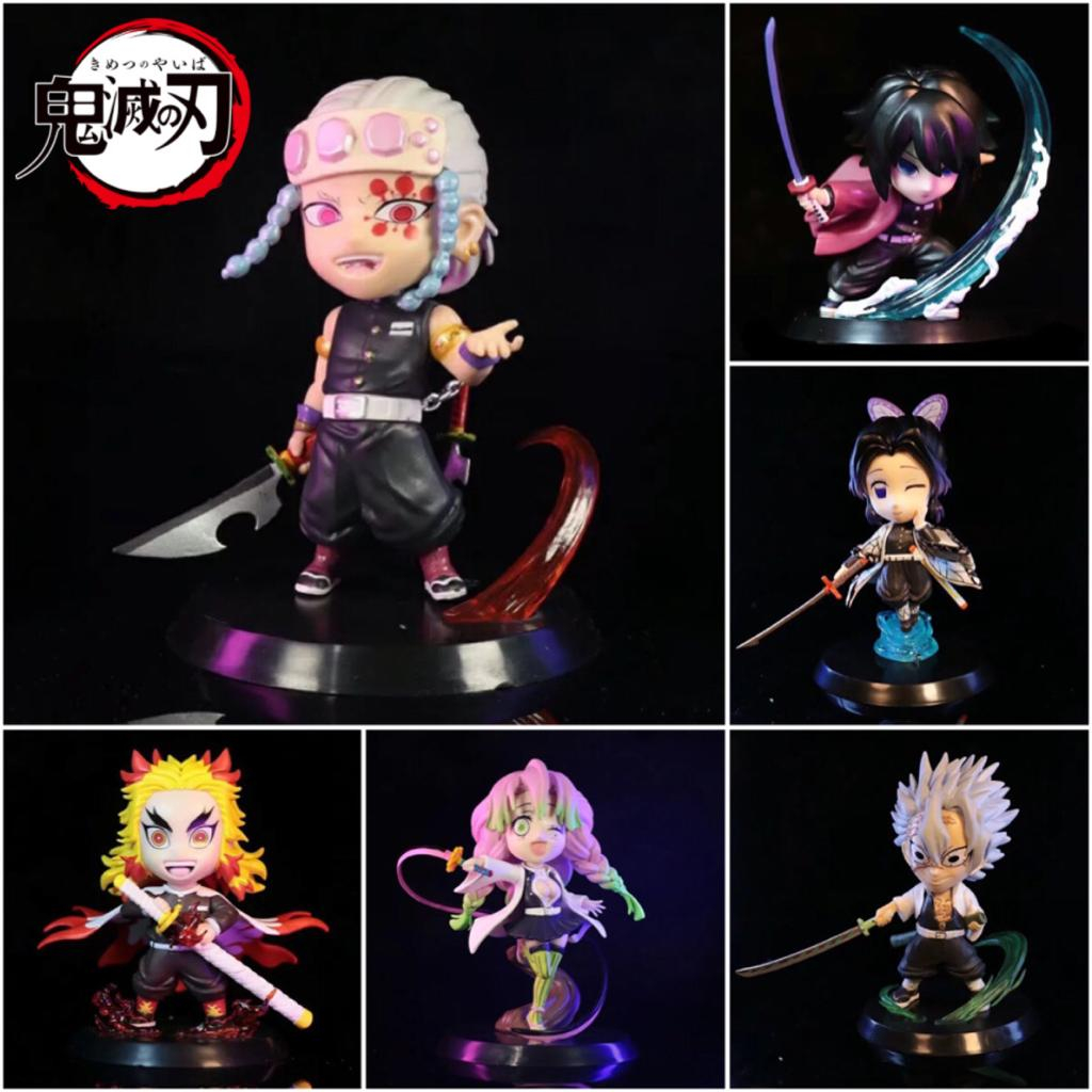 Demon Slayer: Kimetsu no Yaiba Q Hashira Mitsuri Tengen Rengoku Giyu ...