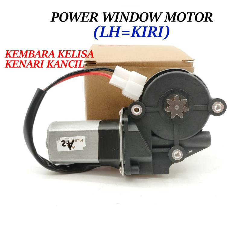 PERODUA KANCIL KELISA KENARI KEMBARA POWER WINDOW MOTOR 7 GEAR GIGI 12V ...