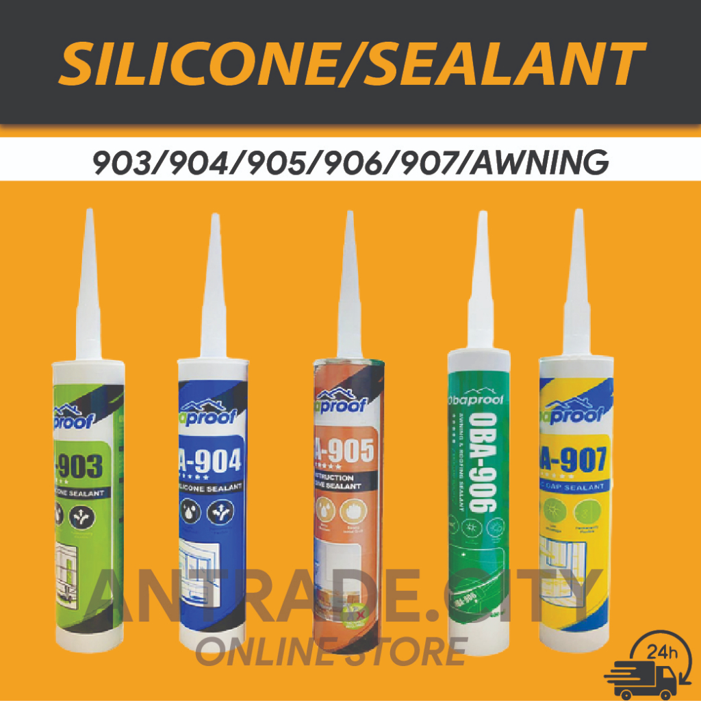 OBAPROOF Silicone Sealants & Adhesive Sealant / OBA-903, OBA-904, OBA-905, OBA-906, OBA-907 ...