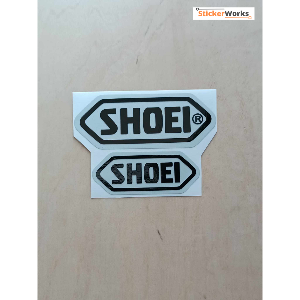 Shoei Helmet Motorcycle Helmet Sticker Light Reflective | Shopee Malaysia