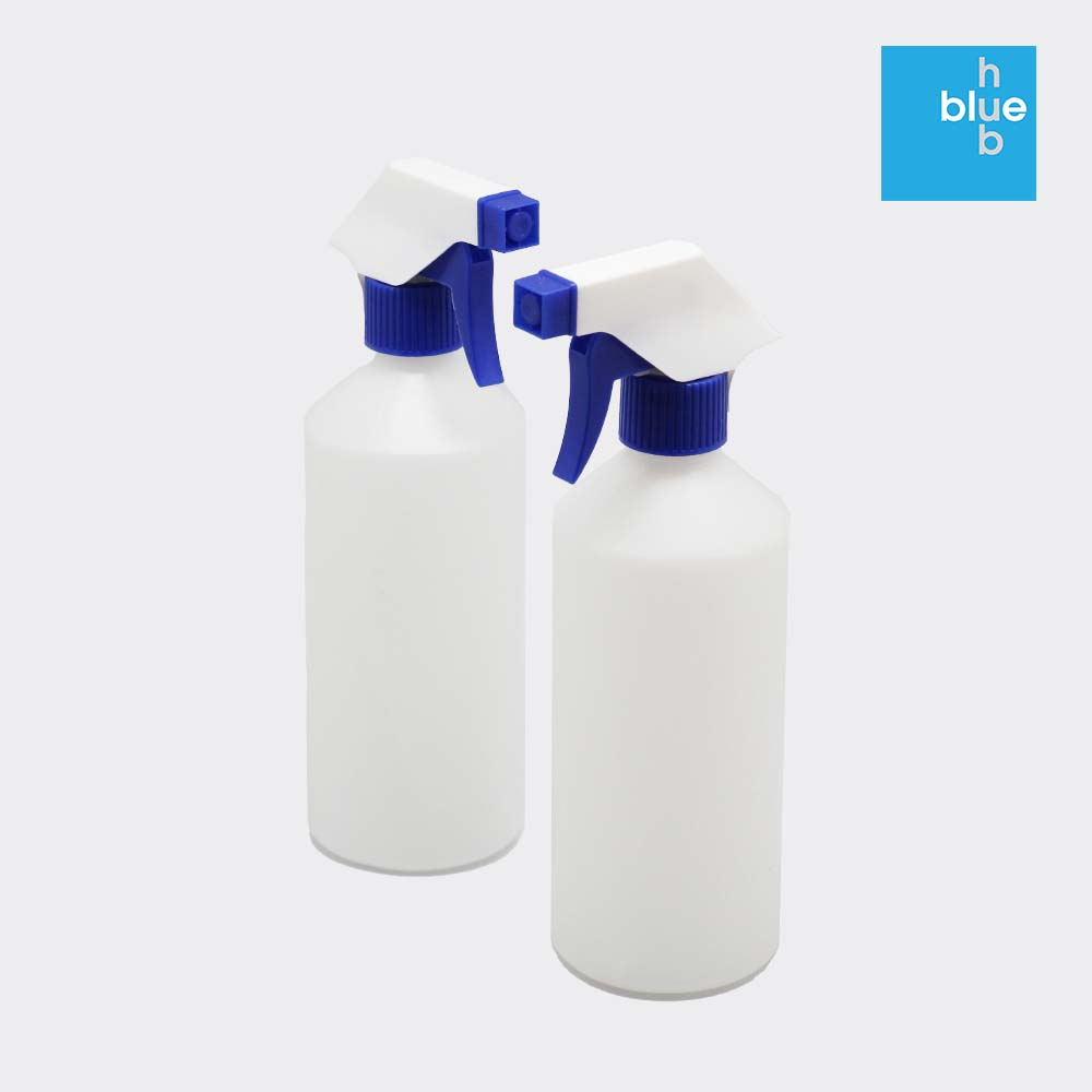 Spray type plaastic bottle (Blue head) | Shopee Malaysia