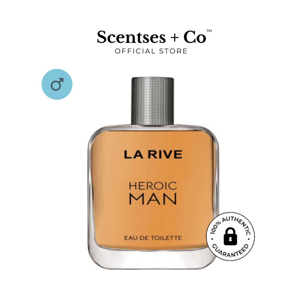 La Rive Heroic Man EDT 100mL | Shopee Malaysia