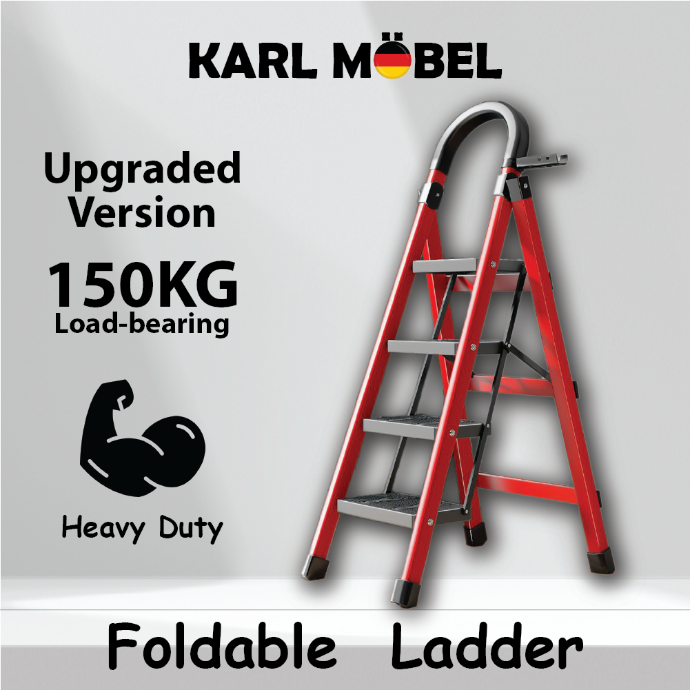 Ladder Foldable Tangga Lipat Murah Heavy Duty Stair Foldable Ladder 3 ...
