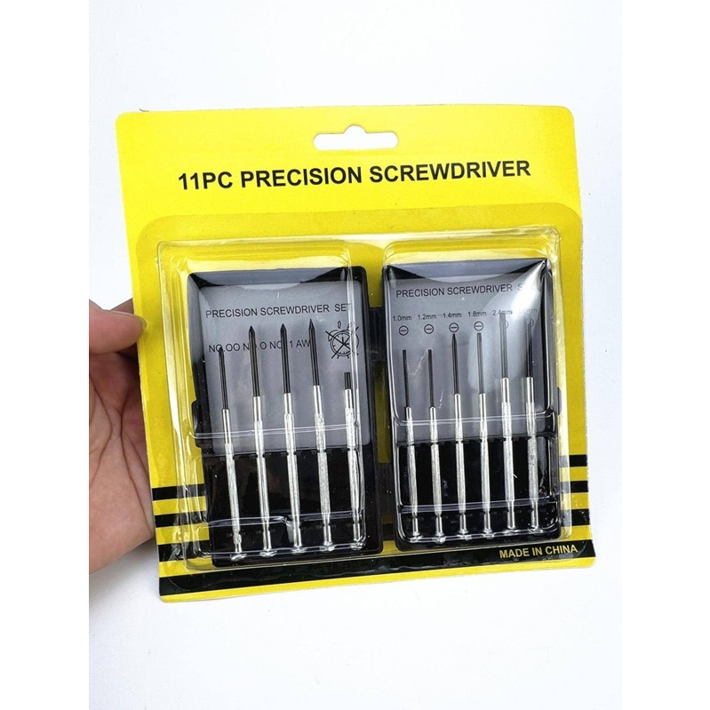 11-Piece Precision Screwdriver Set | Shopee Malaysia