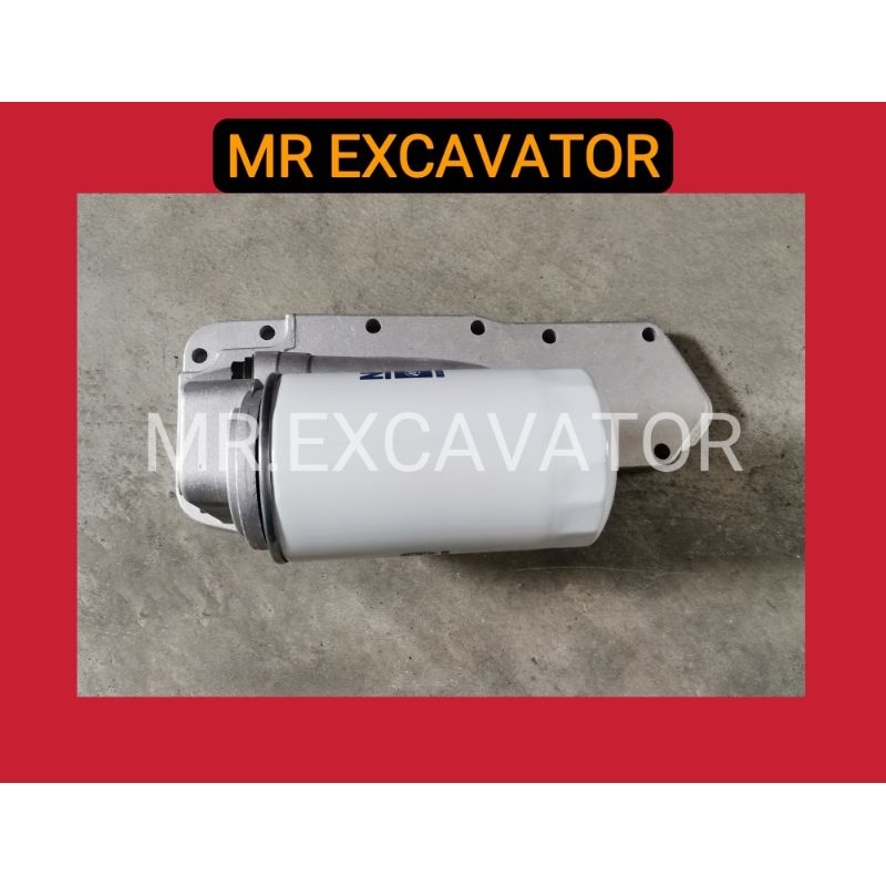Komatsu PC PC200-6 PC200-7 6D102 Excavator Engine Oil Filter Head ...