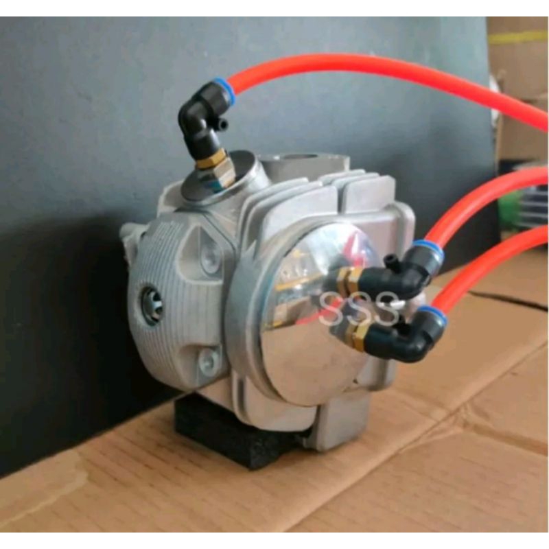Bypass EX5 DREAM CLASS WAVE C70 HEAD TIMING COVER ENGINE COOLING TAPET ...