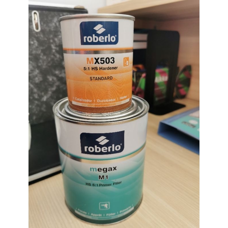 Roberlo Megax M1 Primer HS 5:1 2K primer | Shopee Malaysia