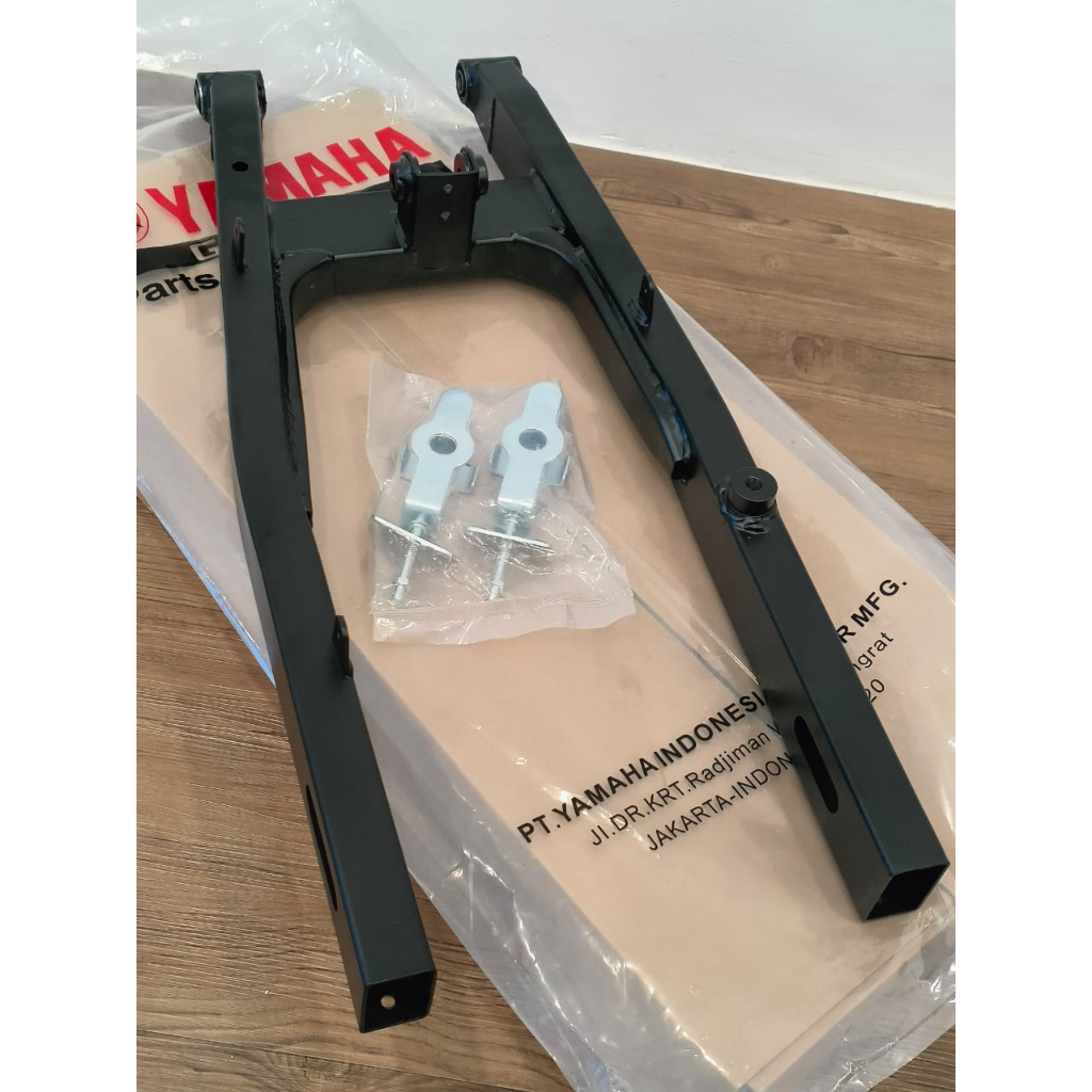 Yamaha Swing Arm Y15zr Y16zr Y15 Y16 Limited Black +2 Inches Standard ...