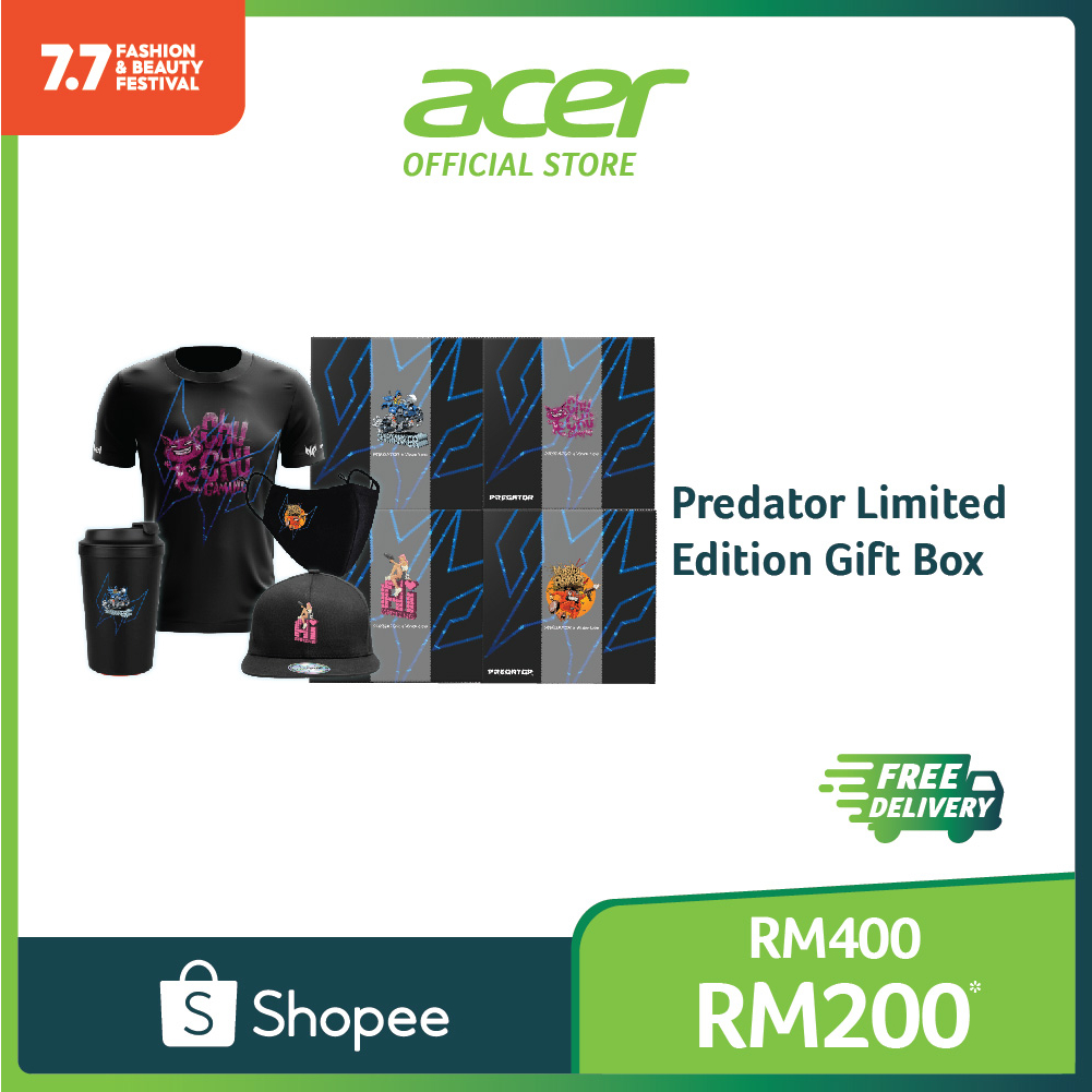 Acer Predator Limited Edition Gift Box | Shopee Malaysia