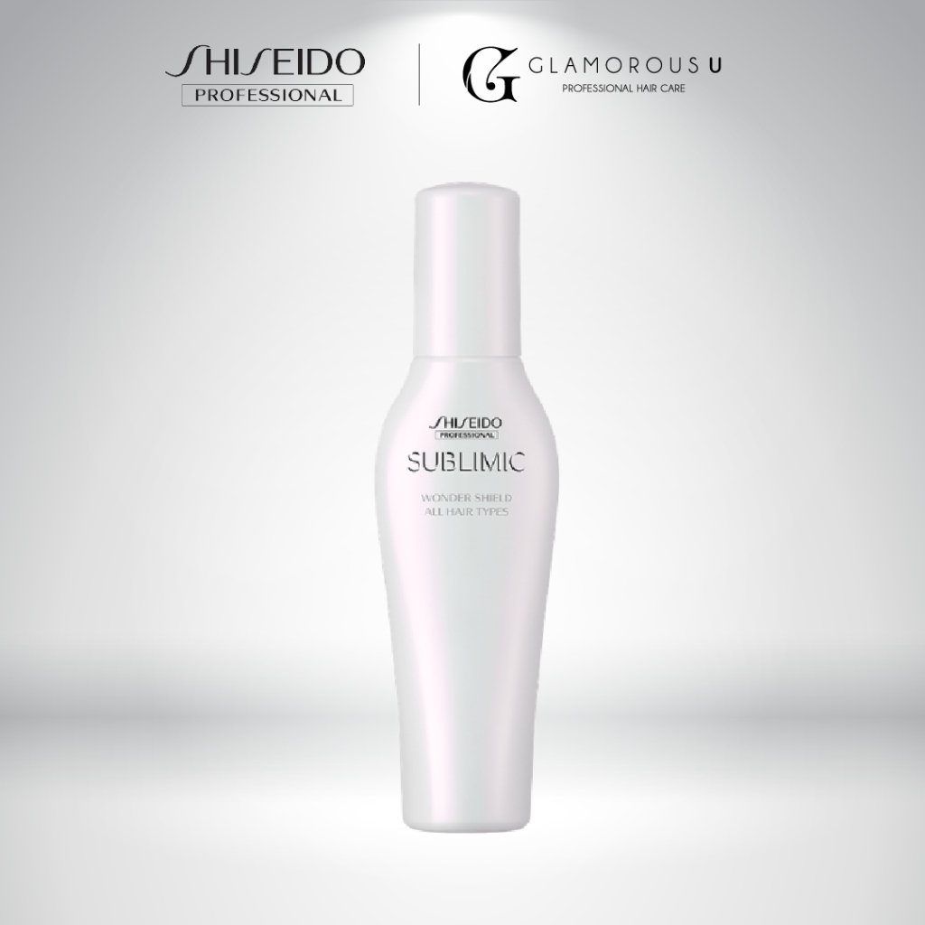 Shiseido SUBLIMIC Wonder Shield Hair Protection 125ML | Shopee Malaysia