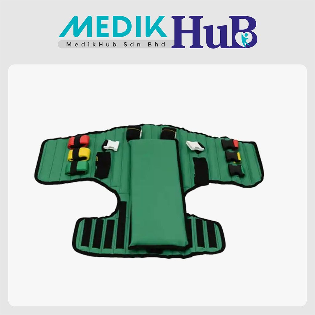 KED Kendrick Extrication Device / Body Splint With Soft Carrying Bag ...