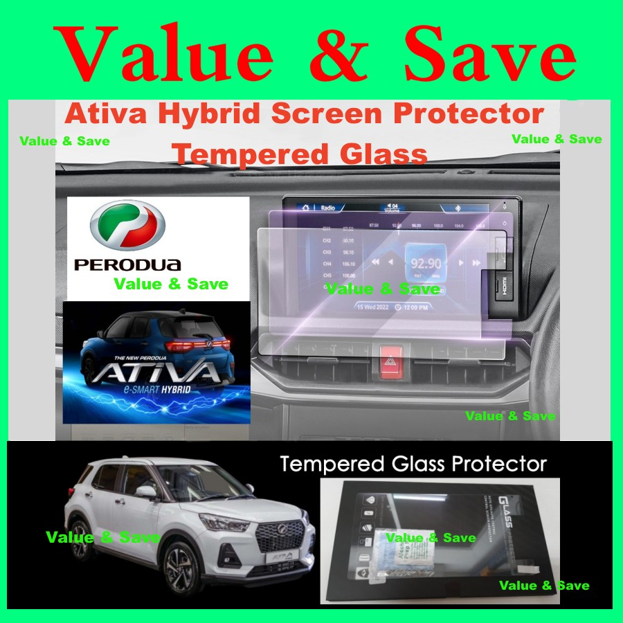 Perodua Ativa HYBIRD 2021 2022 2023 Head Unit Navigation Screen ...