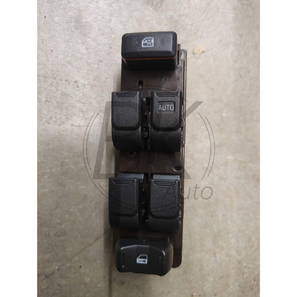 (OEM QUALITY) ISUZU DMAX 2005 POWER WINDOW MAIN SWITCH / MAIN DRIVER ...