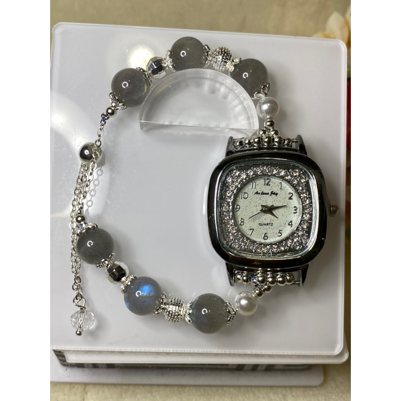 Premium Grade Natural Labra crystal adjustable watch | Shopee Malaysia