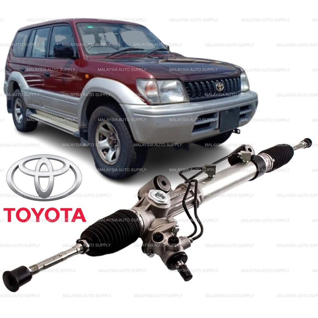 TOYOTA LAND CRUISER PRADO - POWER STEERING RACK (NEW) | Shopee Malaysia