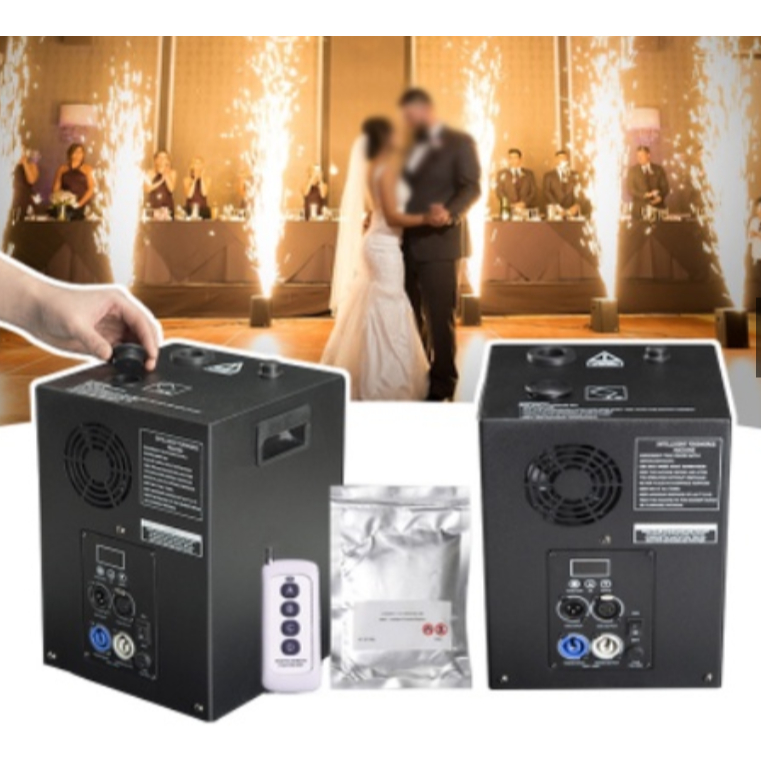 Malaysia in Stock! Spark Machine/Cold Fireworks Machine DMX control ...