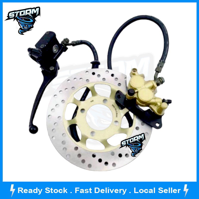 WAVE125 WAVE 125S WAVE 125X WAVE100R BRAKE SYSTEM SET X4 CALIPER SET ...