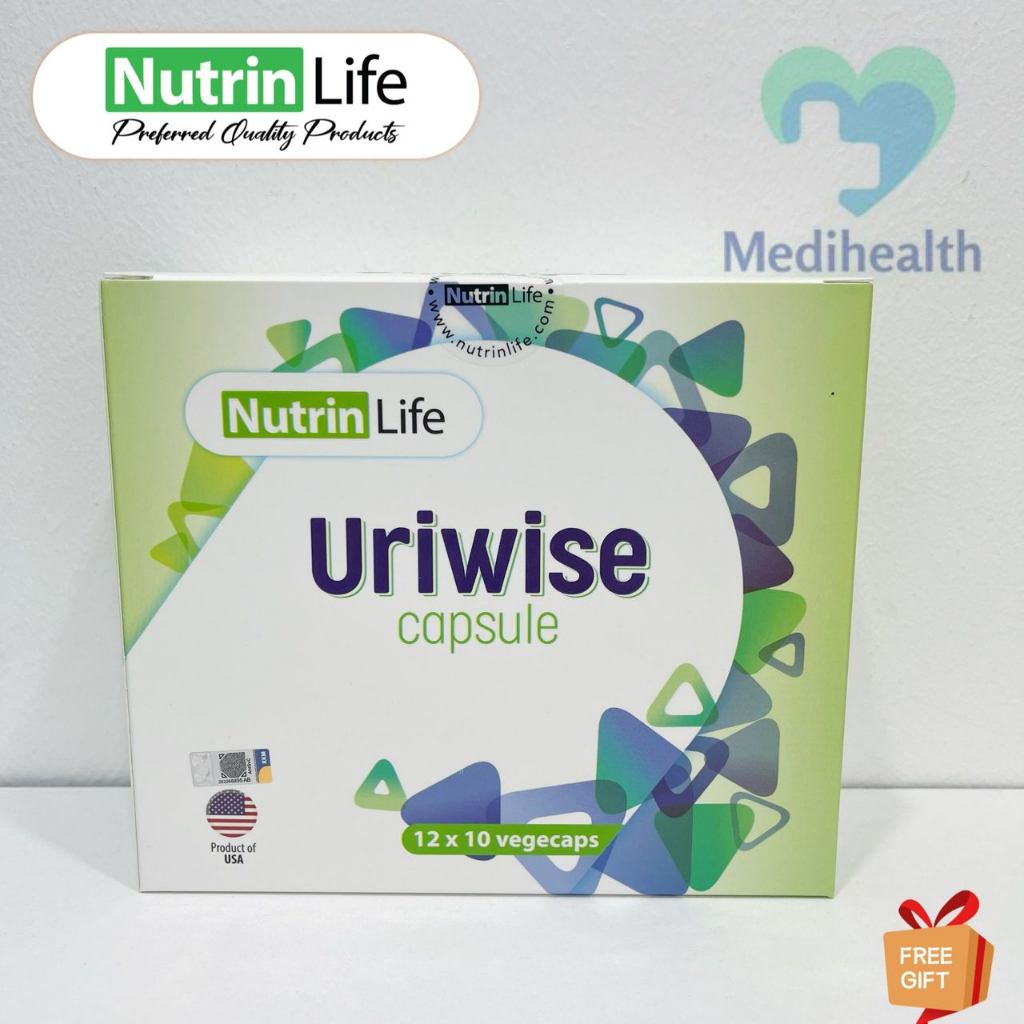 NutrinLife Uriwise Capsule(12X10's) | Shopee Malaysia