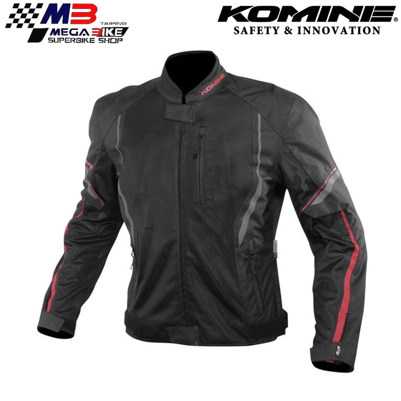KOMINE JK-146 PROTECT HALF MESH JACKET | Shopee Malaysia