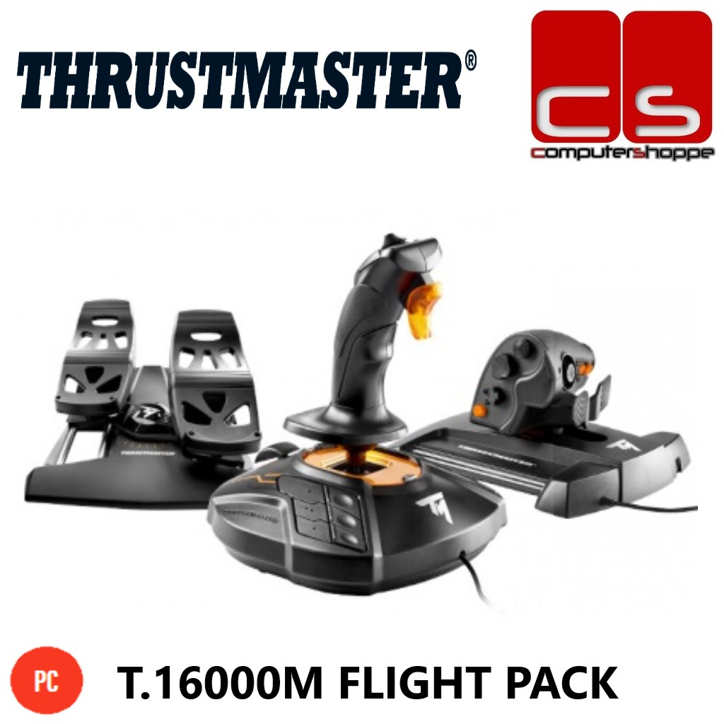 Thrustmaster T.16000M FLIGHT PACK for PC | Shopee Malaysia