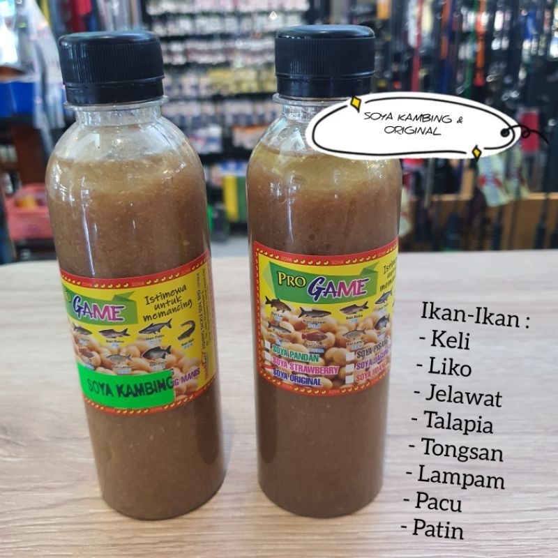 LP° PRO GAME SOYA KAMBING & SOYA ORIGINAL | Shopee Malaysia