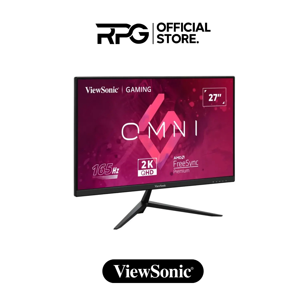 (READY STOCK) VIEWSONIC VX2728J FHD / VX2728J-2K QHD 27'' IPS 165HZ ...