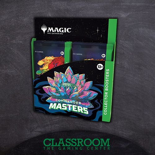 MTG Magic: The Gathering - Commander Masters Collector Booster Box ...