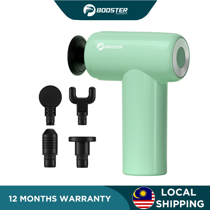 Booster Massage Gun MINI X6 Portable Fascia Gun Muscle Relaxation Deep ...