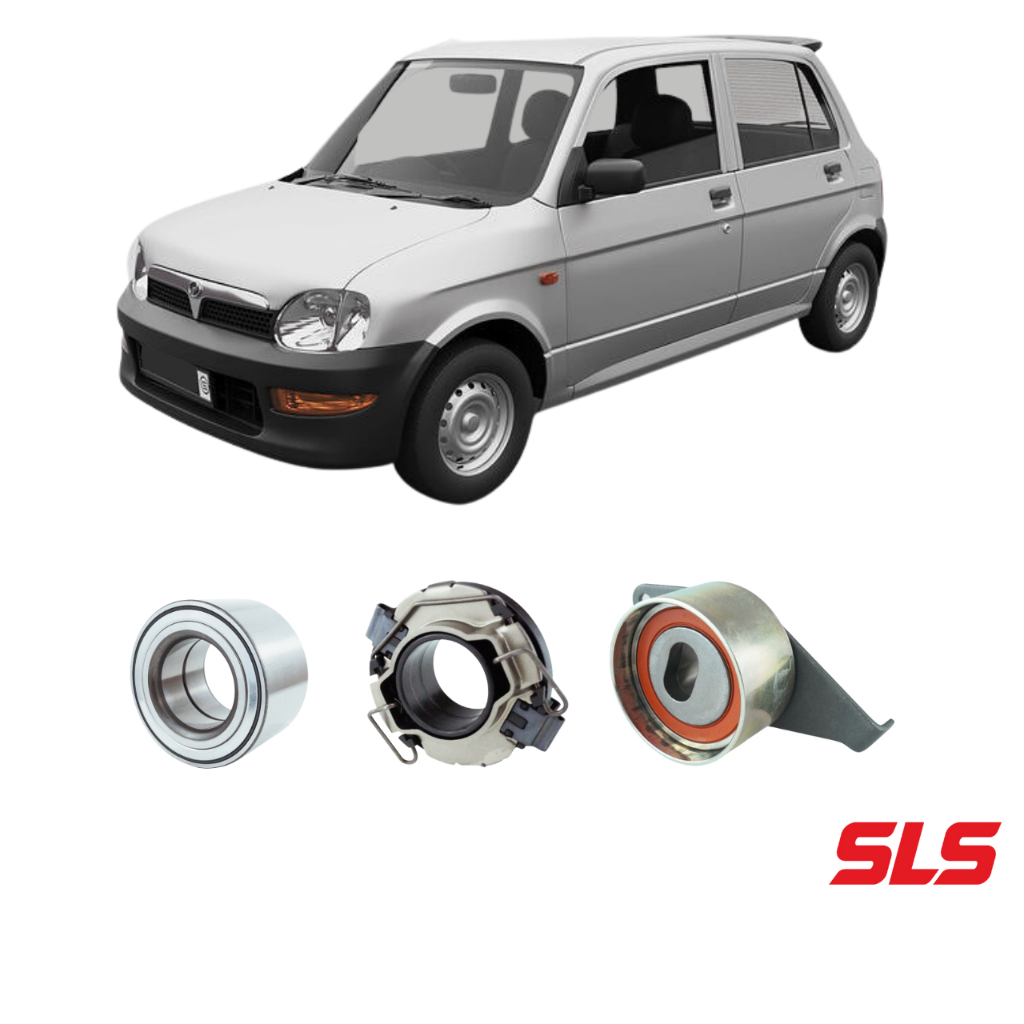 PERODUA Kelisa Front Wheel / Rear Wheel / Clutch / Timing Bearing ATMT ...