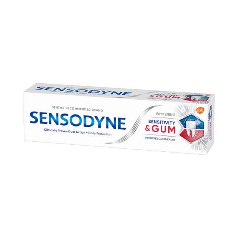 Sensodyne Toothpaste Sensitivity And Gum 100g Shopee Malaysia