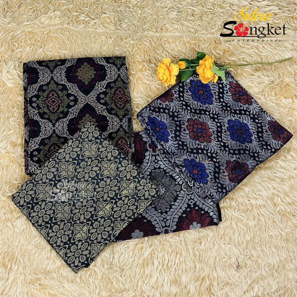 Sampin Kahwin 3D SAMPIN EXCLUSIVE Sampin Raya murah | 2 Meter | By ...