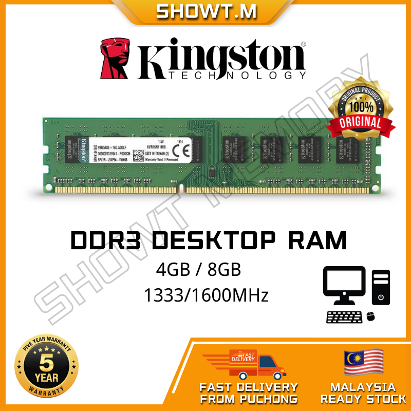 DDR3 PC/Desktop Ram 4/8GB 1333/1600MHZ Memory for Desktop RAM | Shopee ...
