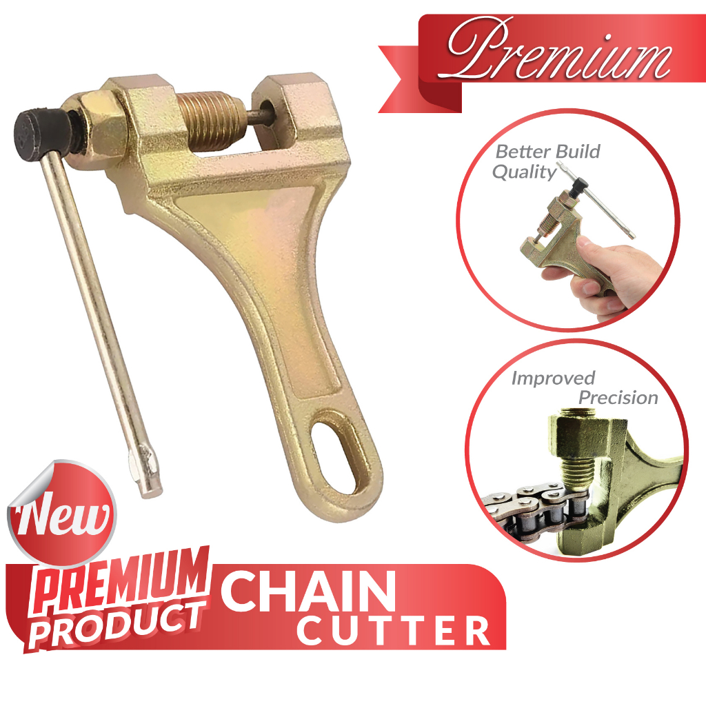 Motorcycle Heavy Duty 420-530 Chain Cutter Chain Breaker Splitter Chain ...