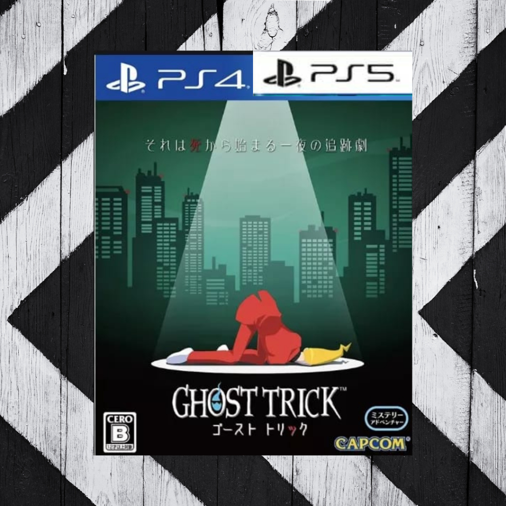 (Ready Stock) PS4/PS5 Ghost Trick: Phantom Detective Full Game Digital ...