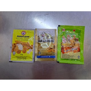 Instant Yeast / Ragi 11g | Shopee Malaysia