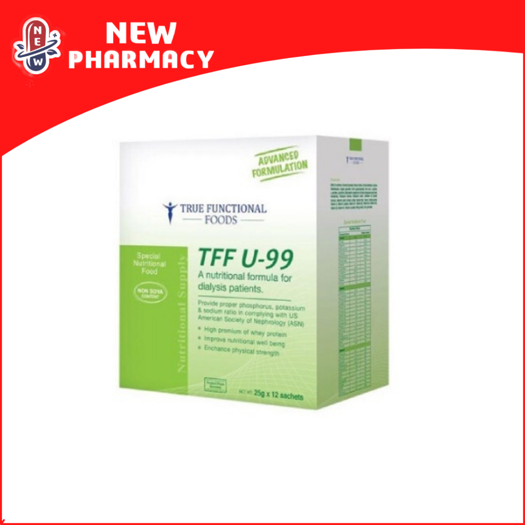 TrueFunctionalFoods TFF U-99 25gX12 sachets | Shopee Malaysia