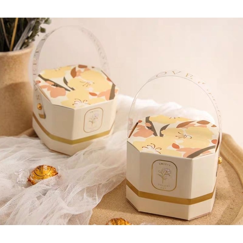 [READY STOCK] Premium Elegant Wedding Gift Box Kotak hadiah kahwin door ...