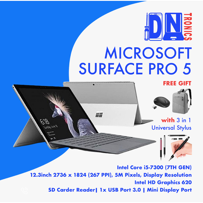 Microsoft Surface Pro 5/ Pro 5 LTE/ Pro 6/Pro 7/ 12inch 1 2 in-1 ...