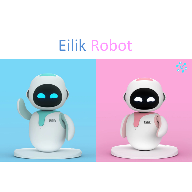 [ Ready Stock ] Eilik Smart Robot A little Companion Bot with Endless ...