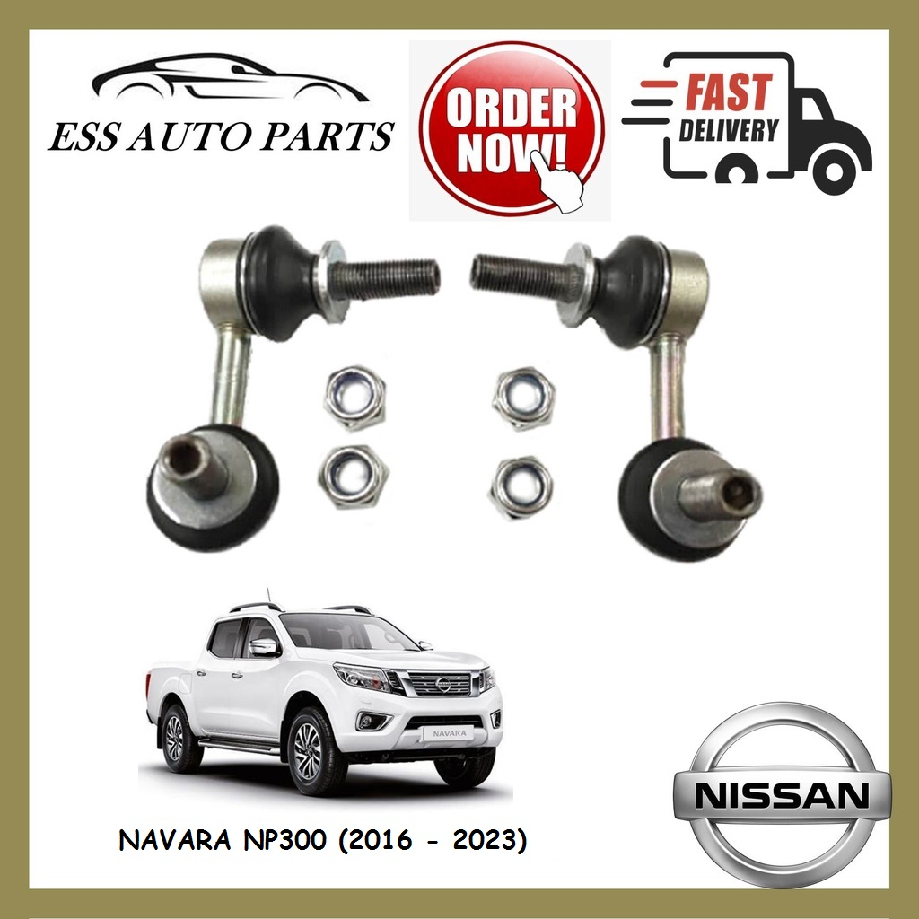 NAVARA NP300 2016 - 2023 FRONT STABILIZER LINK LH & RH (54668-4JA0A ...