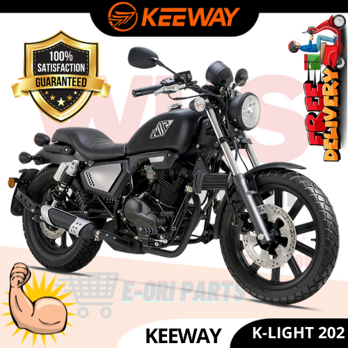 Keeway K-LIGHT 202 - (UNREGISTER) - "Man Rifde real bike" - Cruiser ...